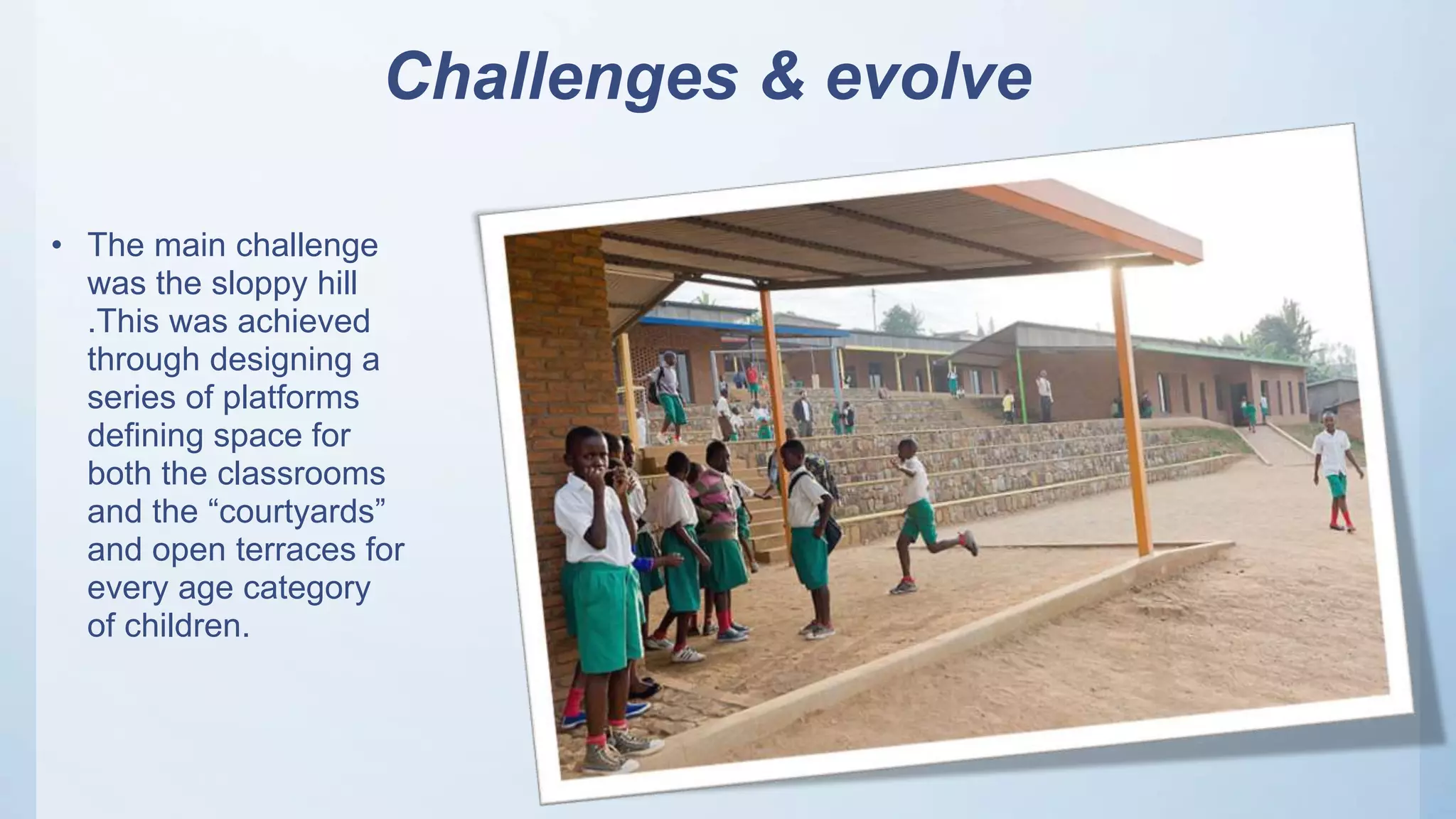 International primary schools case study | PPTX