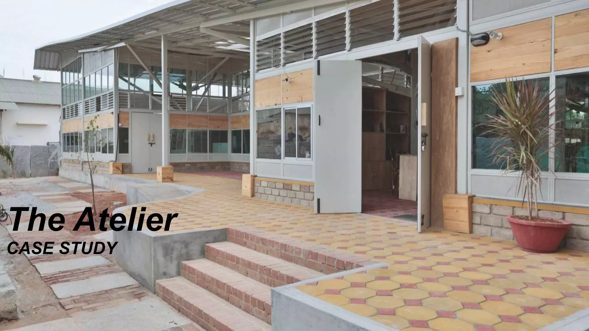 International primary schools case study | PPTX