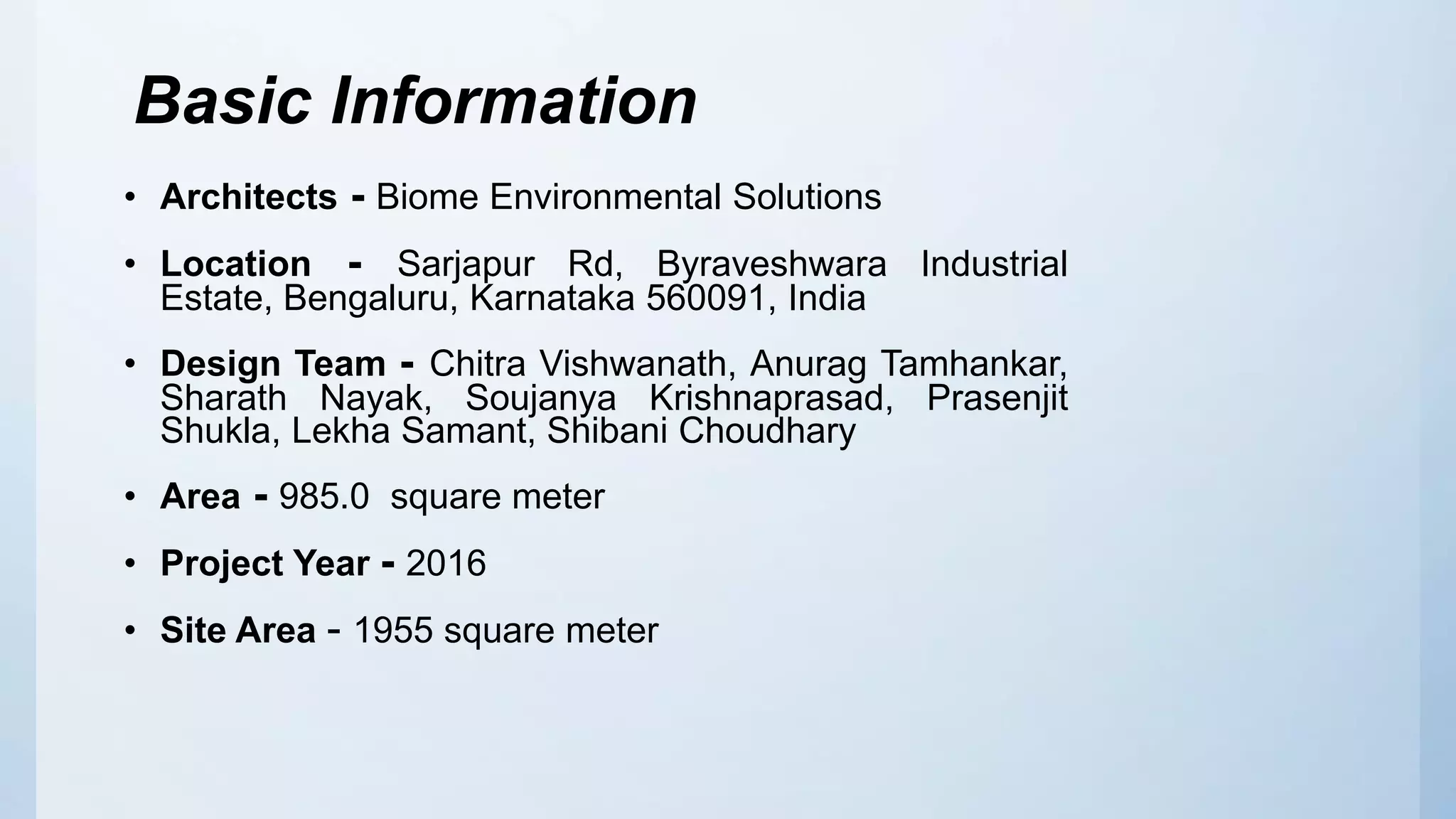 International primary schools case study | PPTX