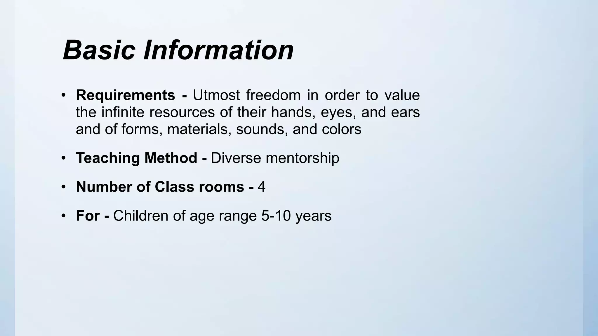 International primary schools case study | PPTX