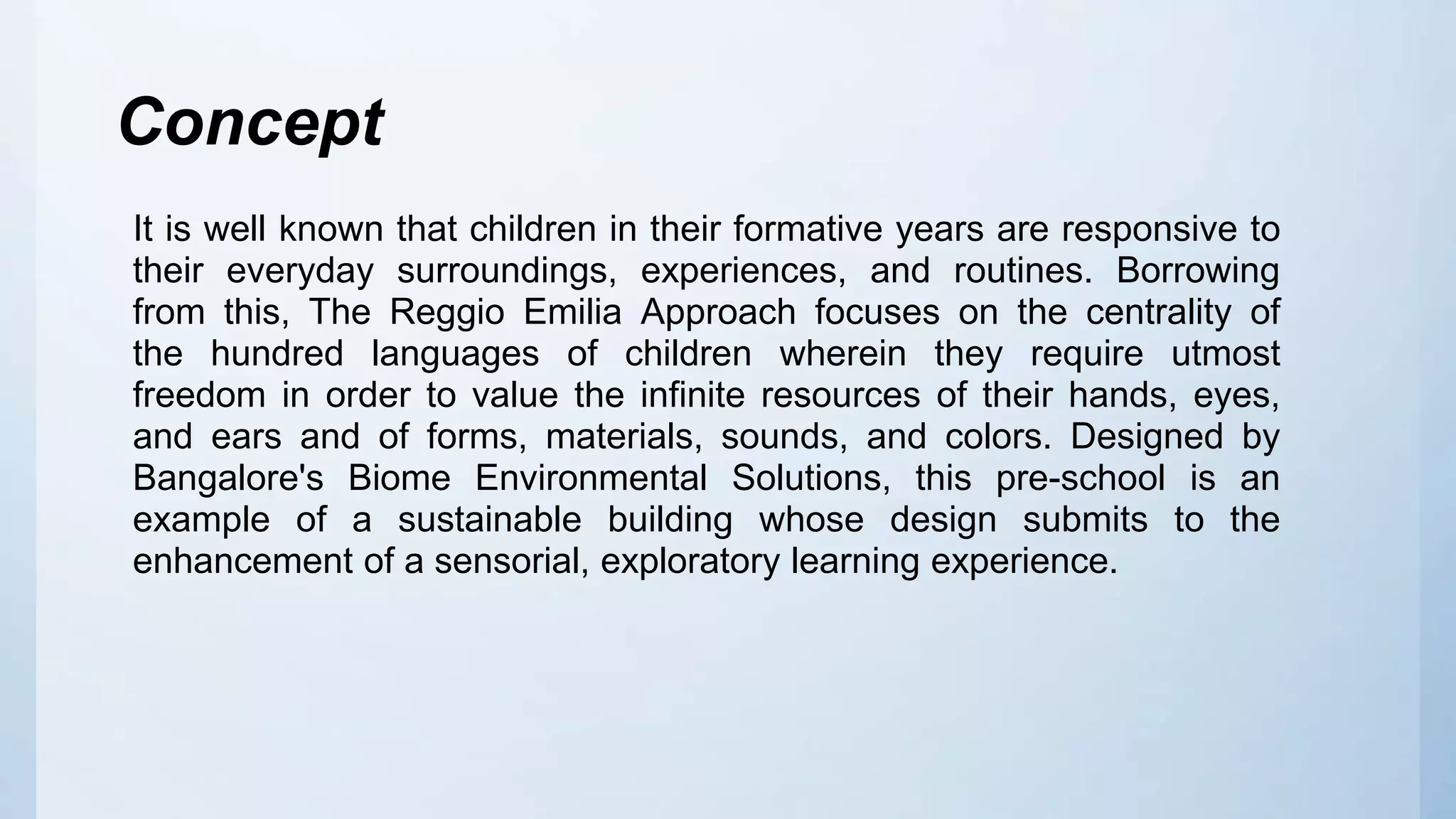 International primary schools case study | PPTX