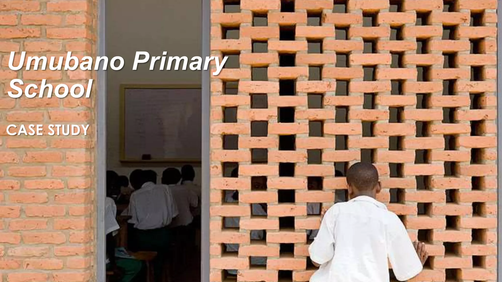 International primary schools case study | PPTX