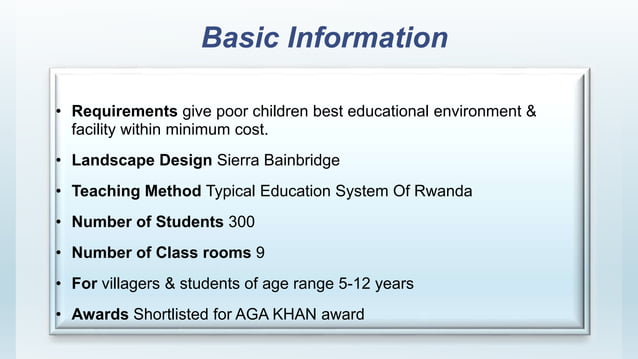 International primary schools case study | PPTX | Primary Education ...
