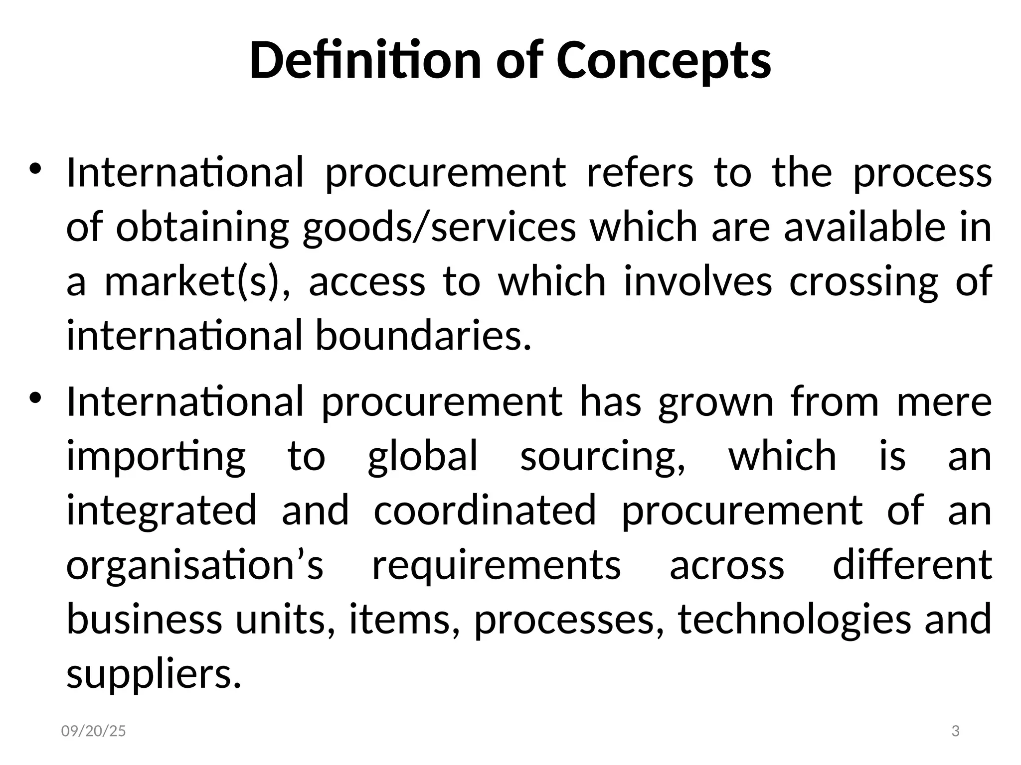 International Procurement - Copy - Copy.ppt