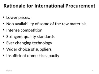International Procurement - Copy - Copy.ppt