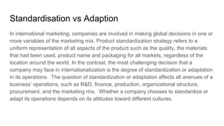 International product management | PDF