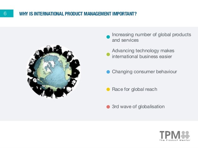 International Product Management - The Challenge of Globalization