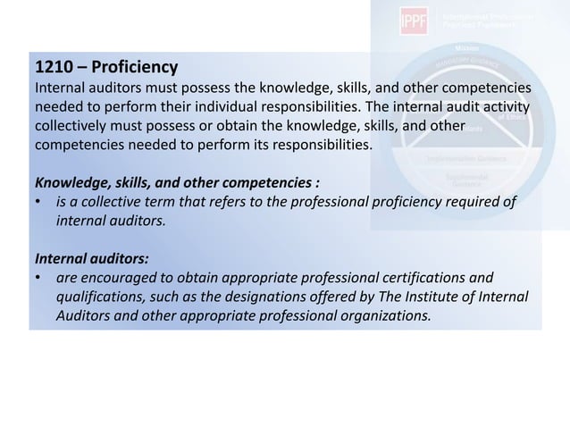Recently Updated International Professional Practices Framework Pptx