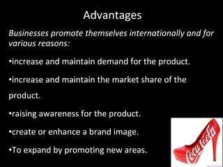 International Promotion | PPT