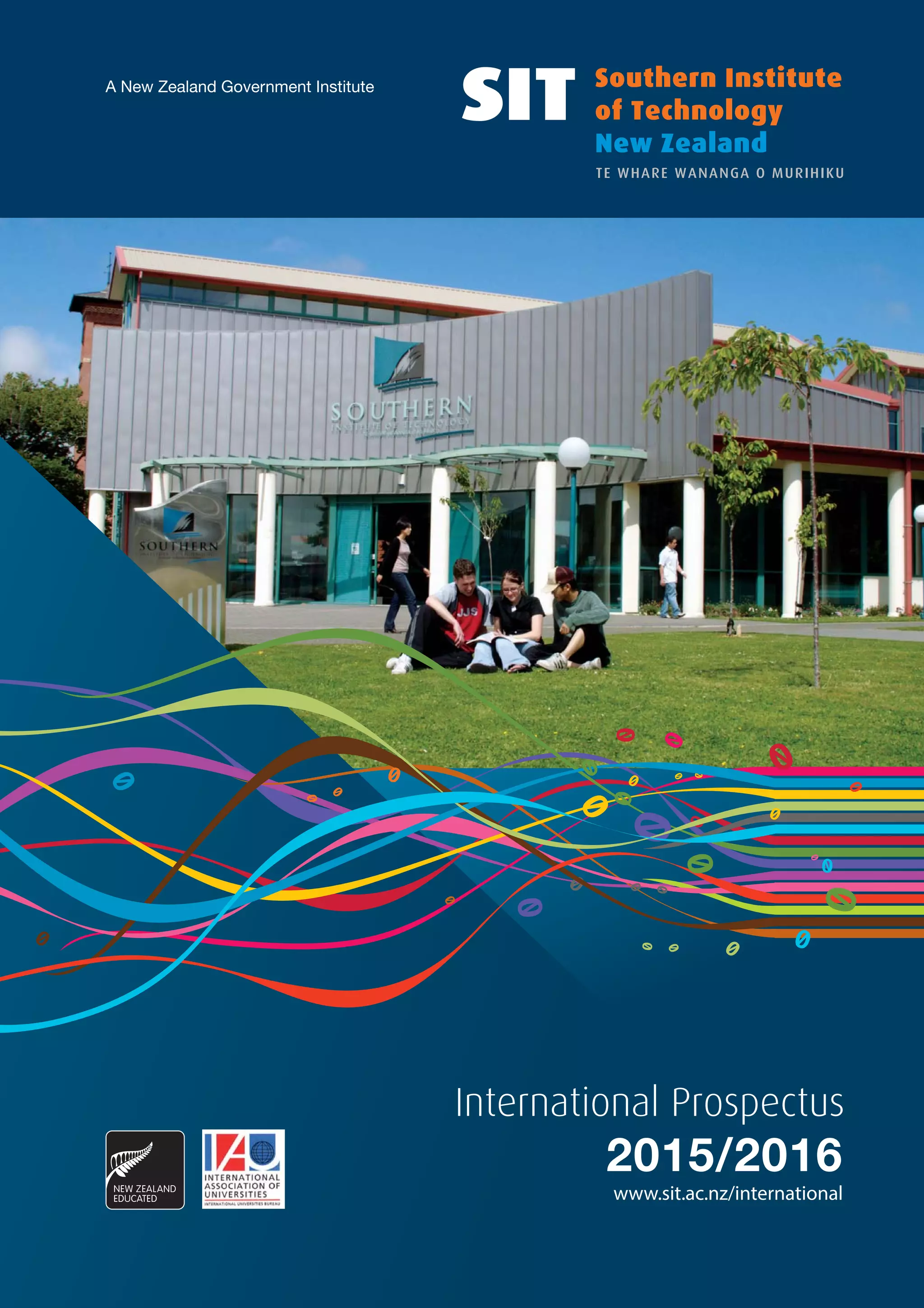 SIT International prospectus 2015 16 | PDF | Houses | Real Estate