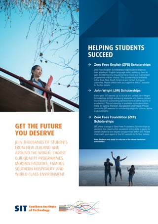 SIT International prospectus 2015 16 | PDF | Houses | Real Estate