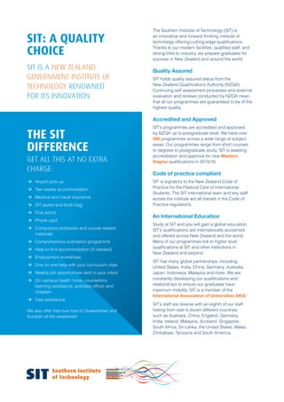 SIT International prospectus 2015 16 | PDF | Houses | Real Estate