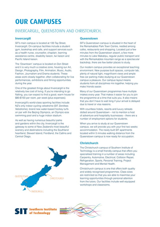 SIT International prospectus 2015 16 | PDF | Houses | Real Estate