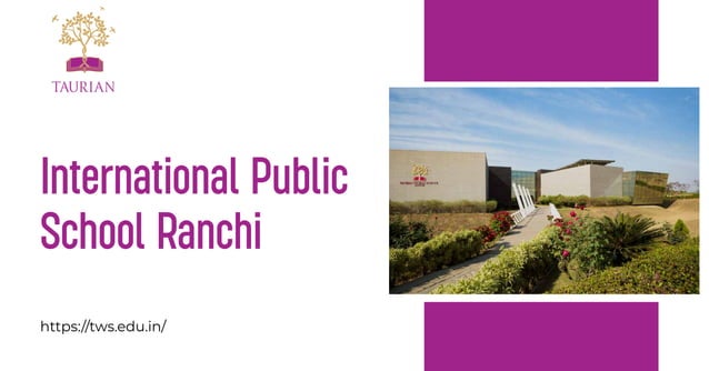 Taurian World School: Your Premier Choice for International Public ...