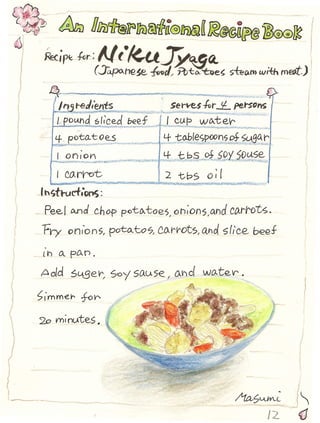 International Recipe Book | PDF