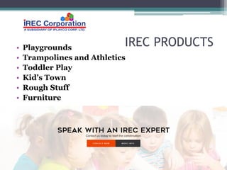 International recreation corporation | PDF