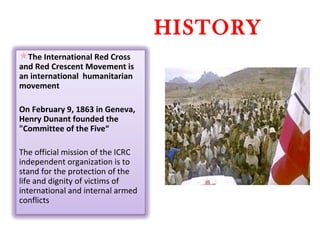 International Red Cross | PPT