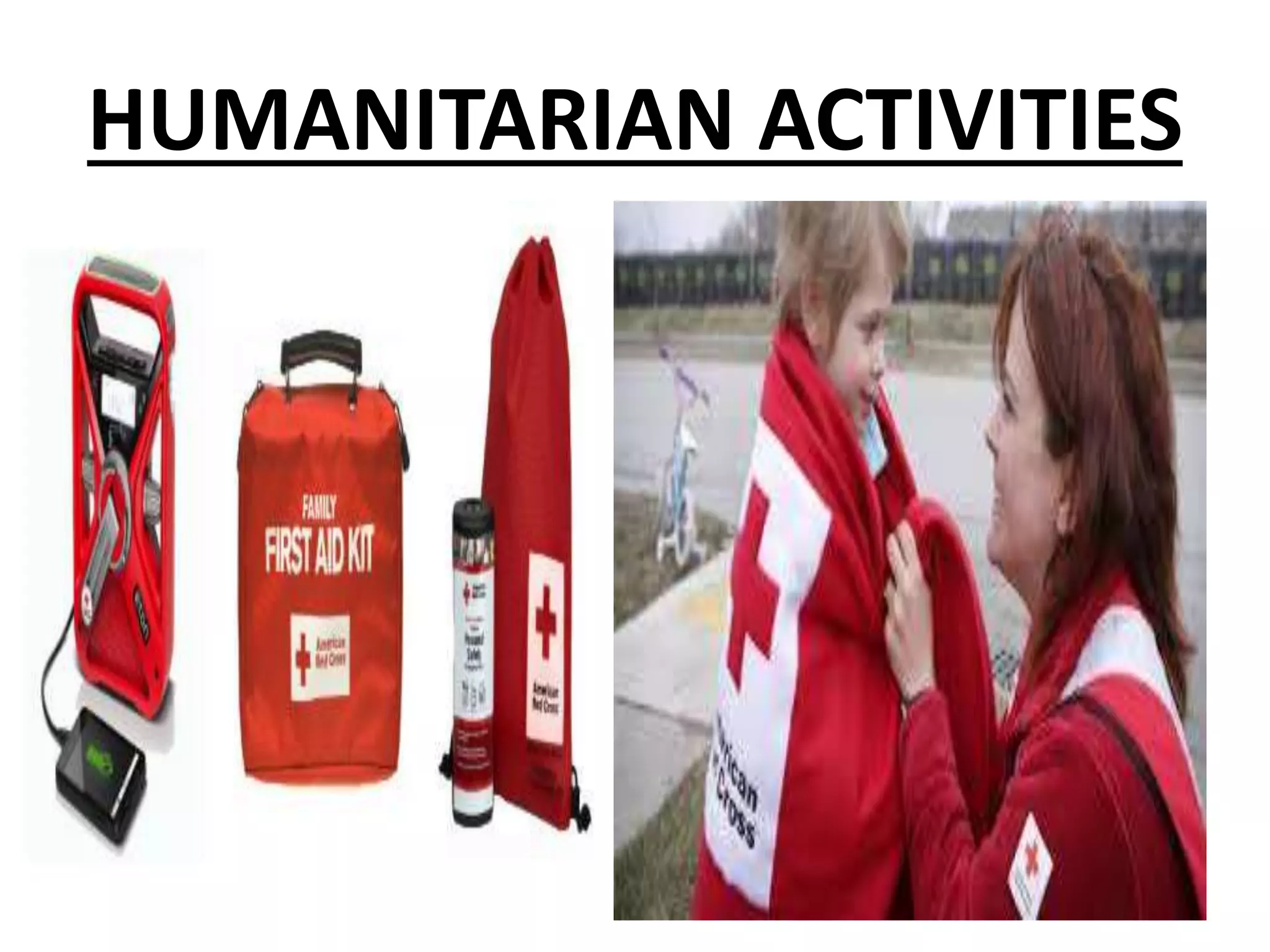 INTERNATIONAL RED CROSS | PPTX