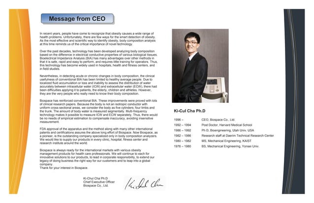 BIOSPACE International Reference | PPT