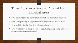 International regulation of trade | PPTX