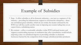 International regulation of trade | PPTX