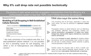 International regulatory call drop regulations mapping draft_19 jan | PPTX