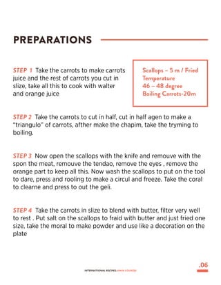 International recipes Main Course Book | PDF