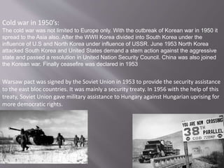 Cold War | PPT