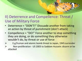 International relations(Introduction and its Theories) | PPTX