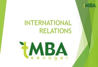 International relations chapter 4 problems and challenges | PPTX