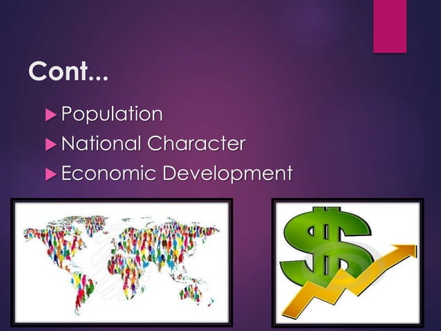 Elements of National Power | PPTX