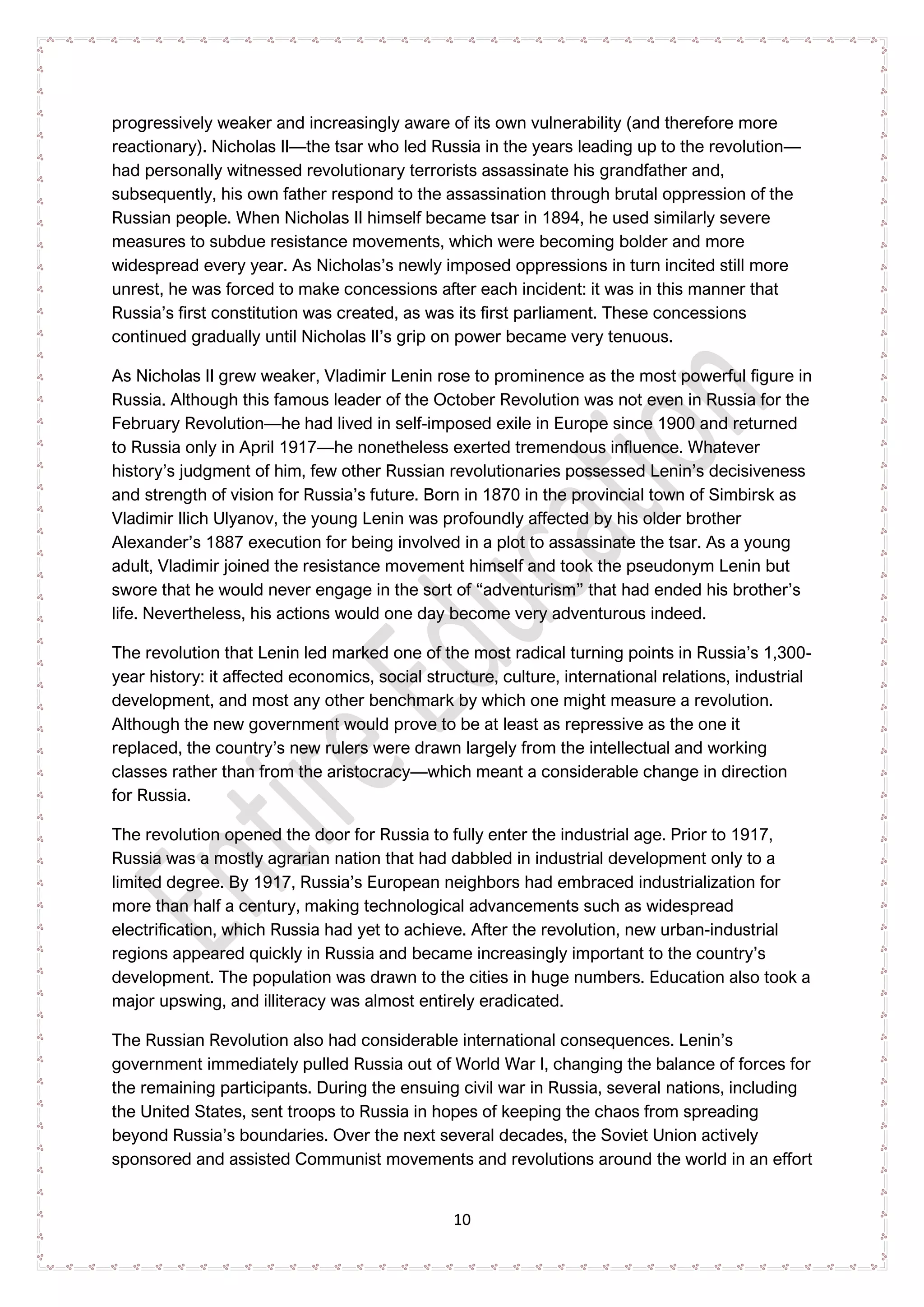 CSS International Relations Notes | PDF