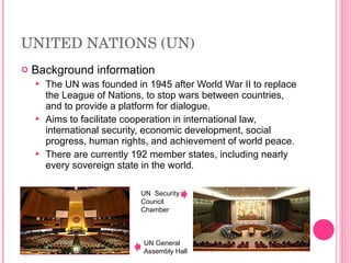 International Relations 2003 | PPT