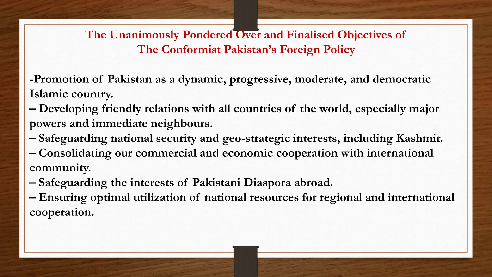 International Relations and Pakistan.pptx