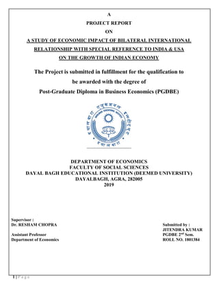 International relationship | PDF