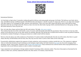 International Relations ( Ir ) | PPT