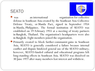 International relations of the philippines | PPT