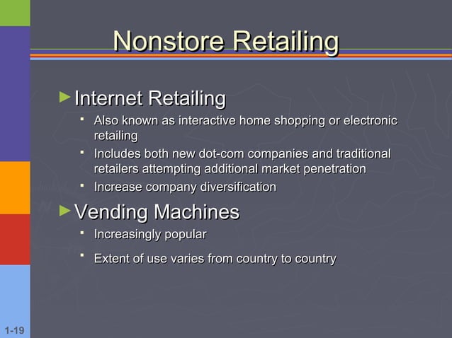International retailing | PPT