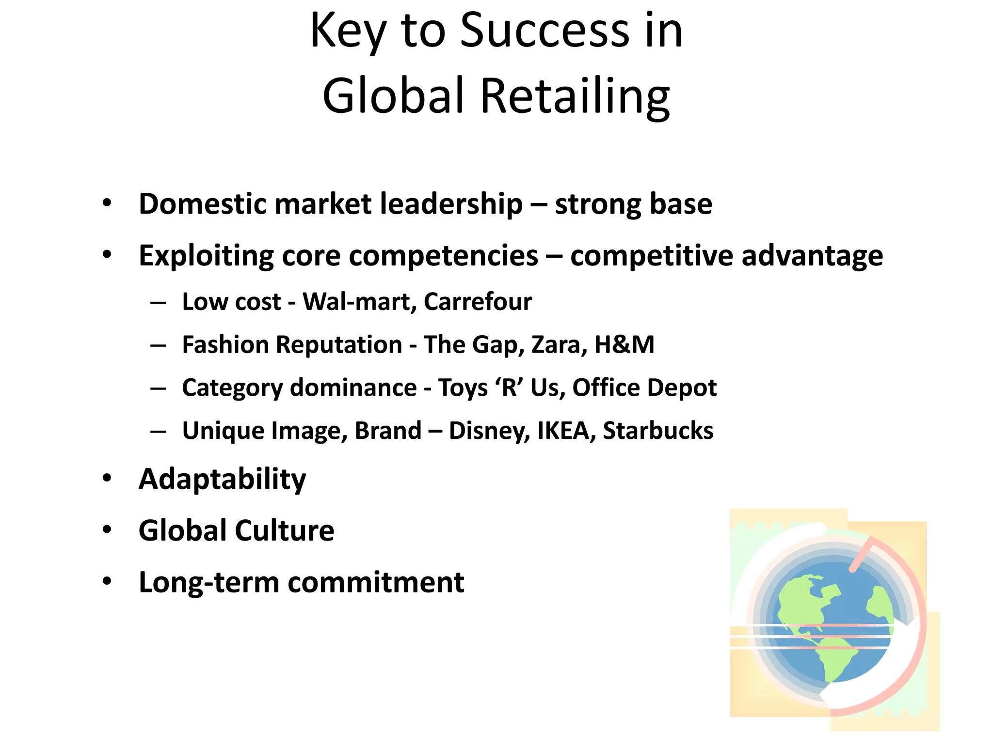 International retailing merged | PPT