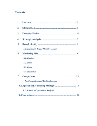 International Retail Structure of Ferragamo S.P.A | PDF