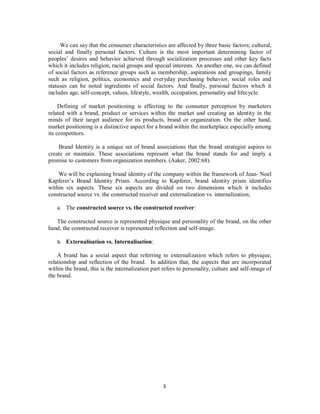 International Retail Structure of Ferragamo S.P.A | PDF