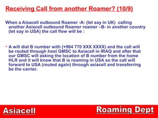 International roaming technical view | PPS