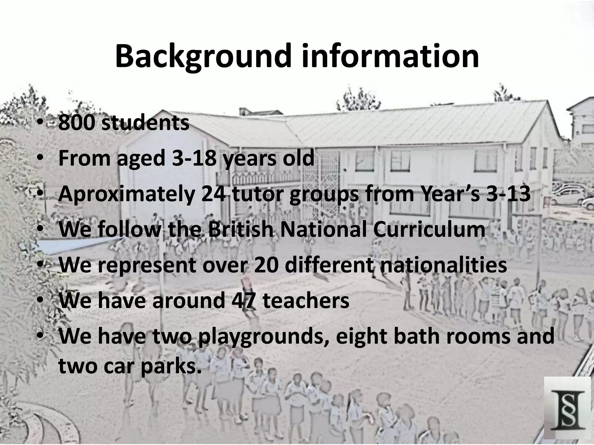 International school dot community project | PPT
