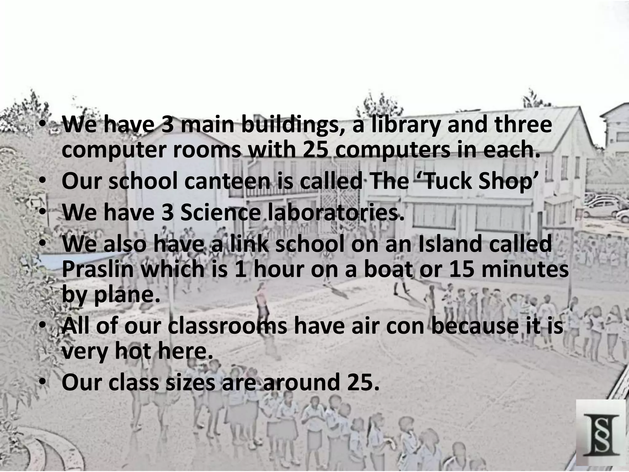 International school dot community project | PPT