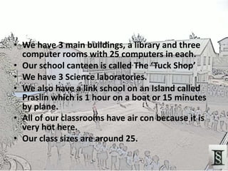 International school dot community project | PPT