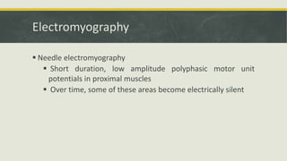 Duchenne Muscular Dystophy ppt | PPT
