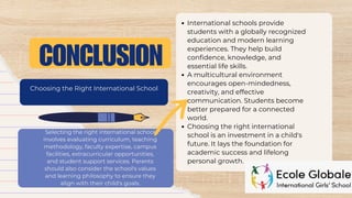 International Schools in India: Key Benefits of a Global Learning ...