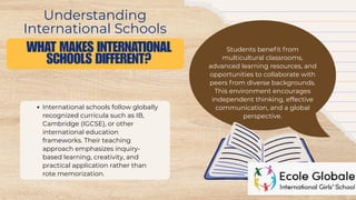 International Schools in India: Key Benefits of a Global Learning ...