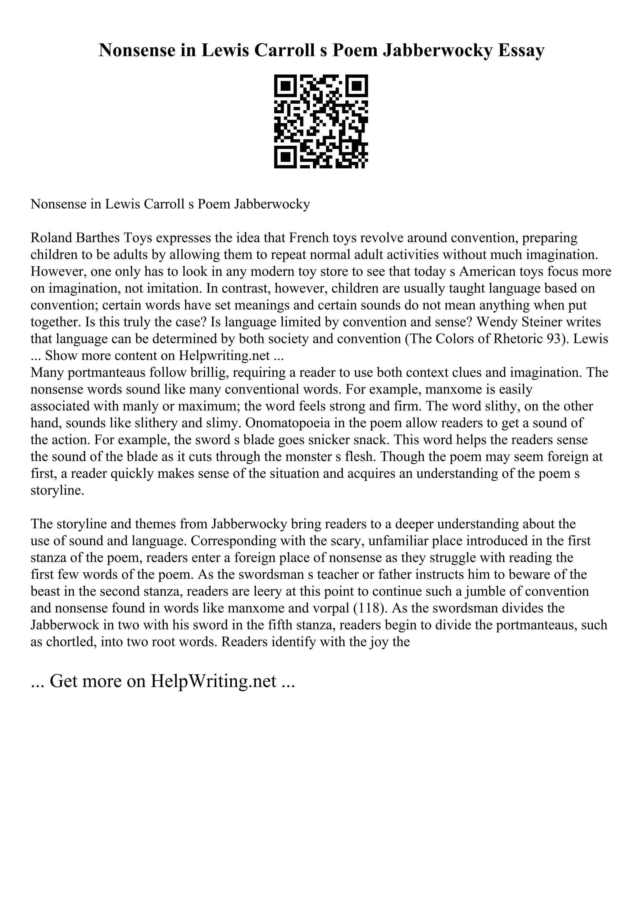 International Science Essay Competition For High School Students | PDF