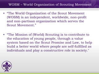 International scouting powerpoint | PPTX